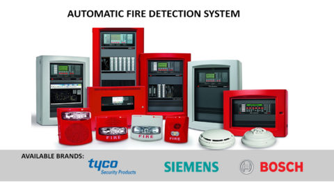Automatic Fire Detection System » Mytech Partners Ltd