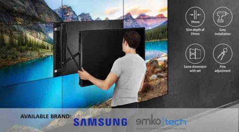 Video Wall & Video Wall Control System » Mytech Partners Ltd